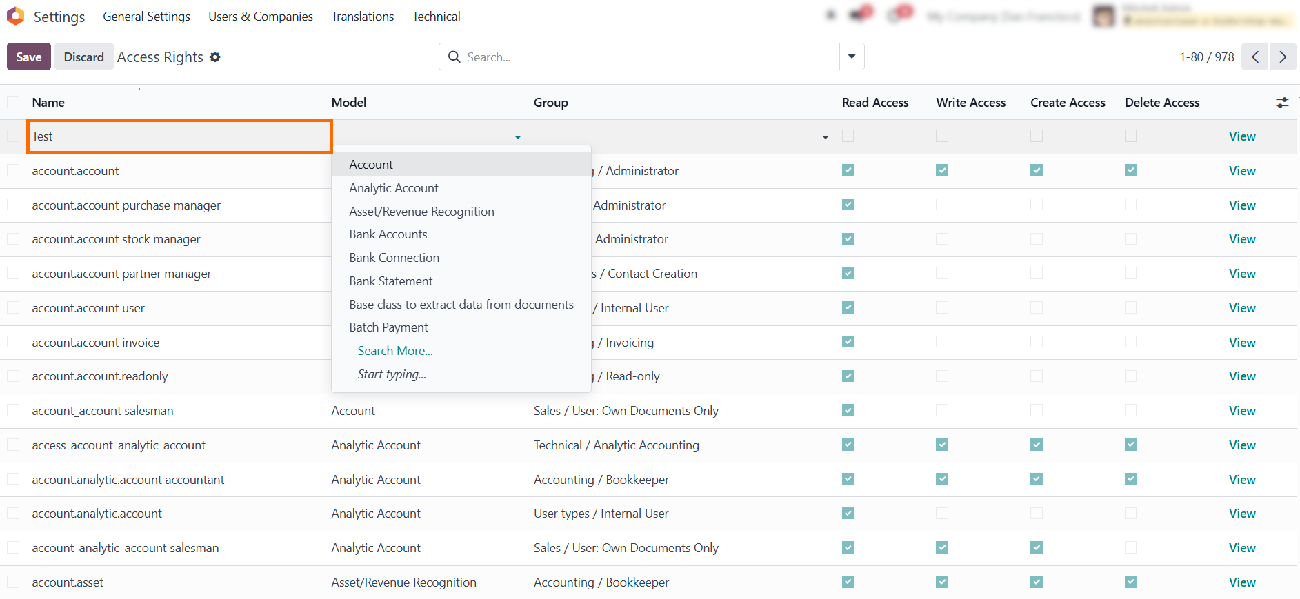 Odoo Access Rights: Secure and Efficient Configuration Guide.